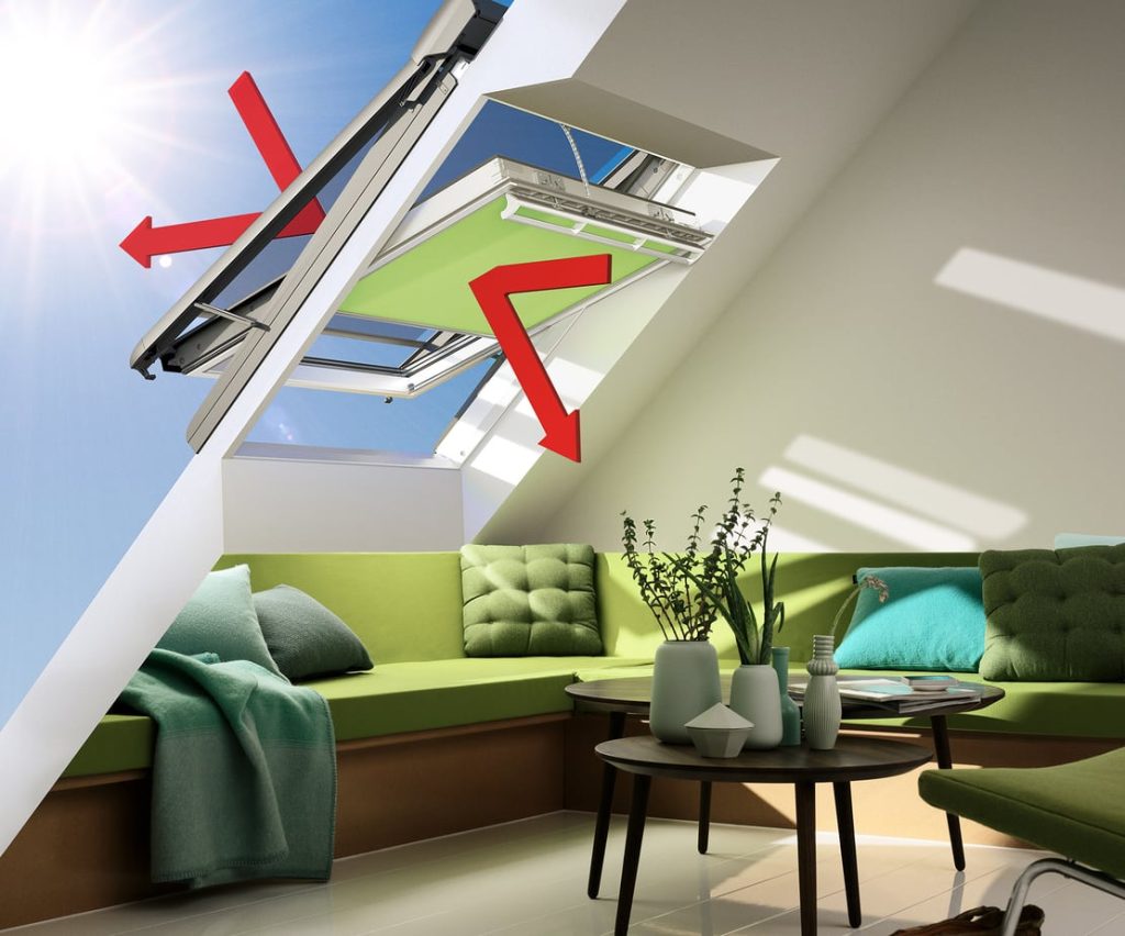 The Color Club | Marketing Performance Partner | Velux Livingroom