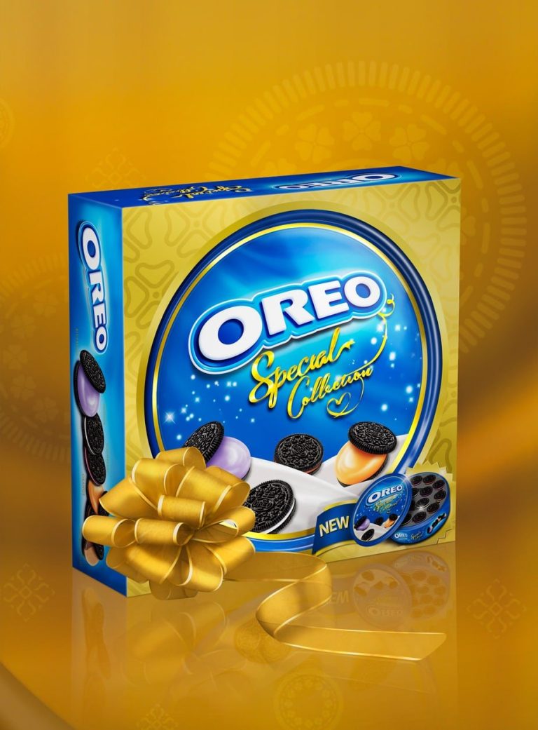 The Color Club | Marketing Performance Partner | Oreo gift box