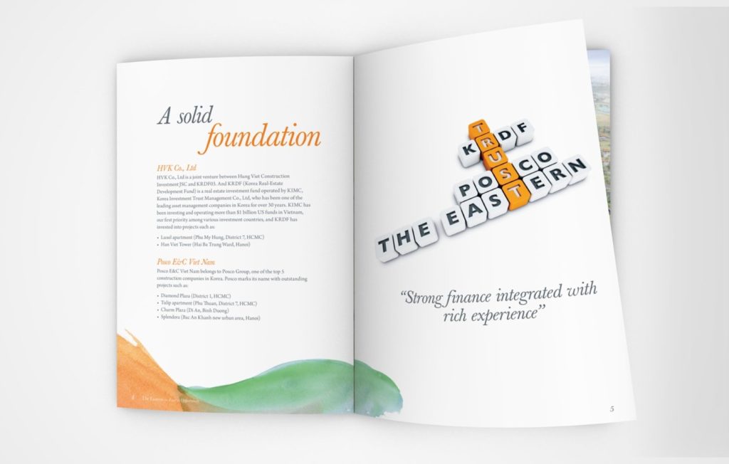 The Color Club | Marketing Performance Partner | The Eastern Brochure