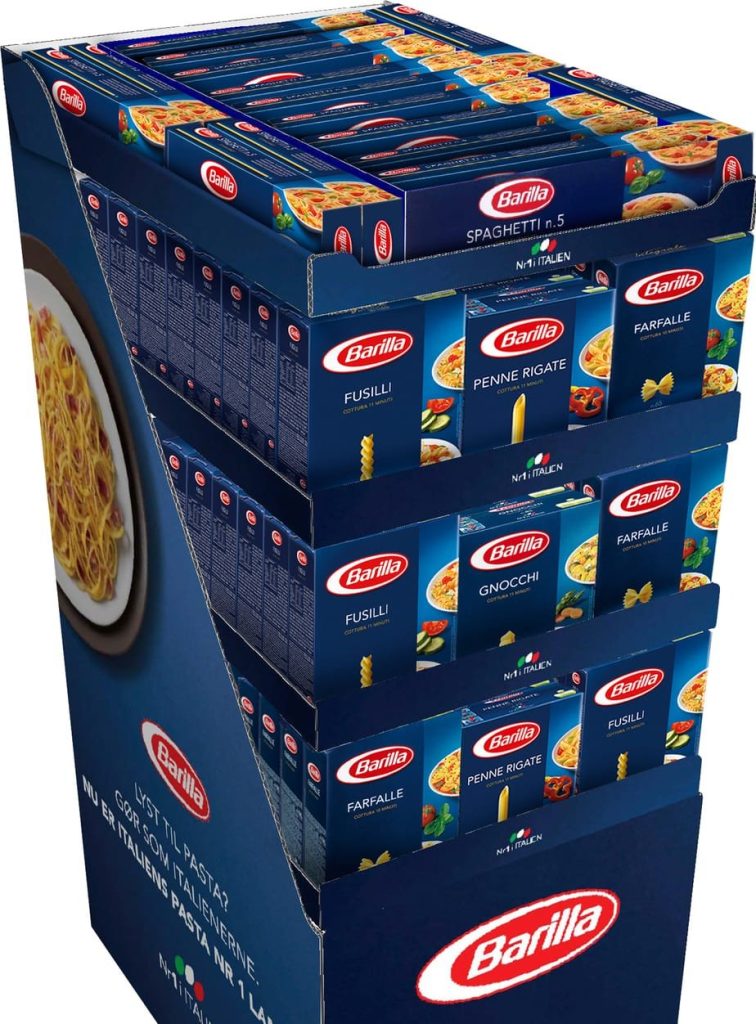 The Color Club | Marketing Performance Partner | Barilla Displays
